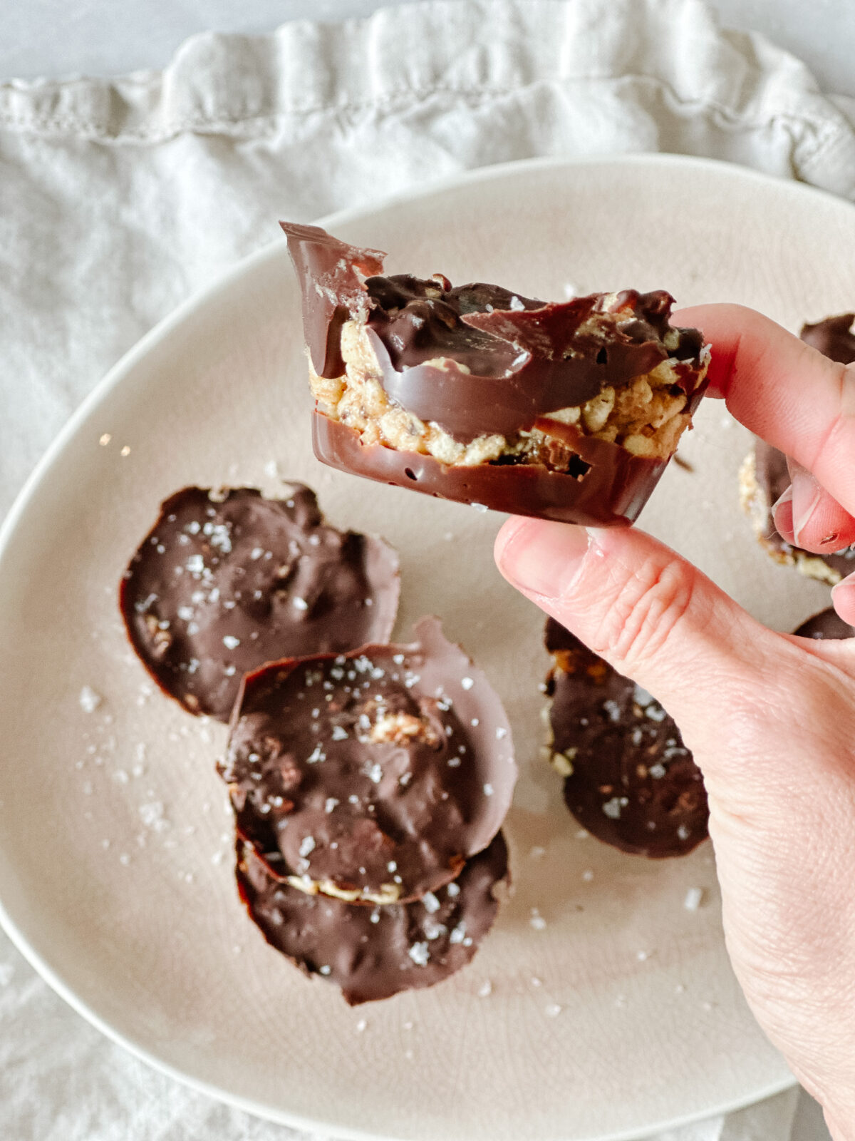 Snickers Cups - ariannejones.com